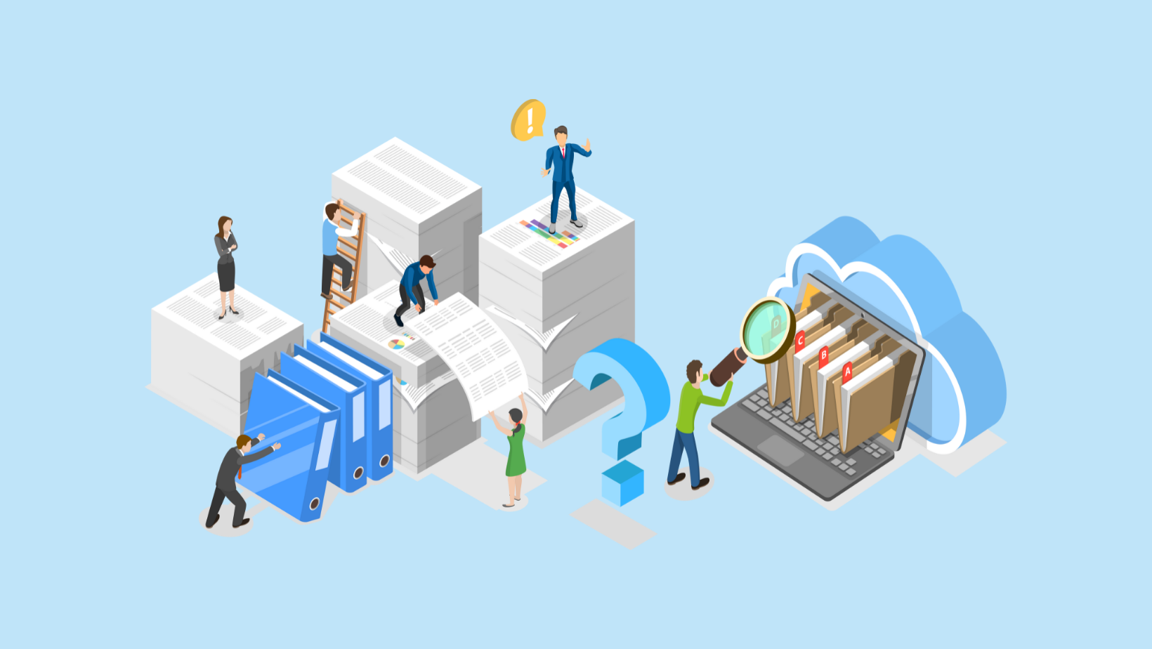 The 3-Step Guide for Digitizing Paperwork - BluWave Technologies